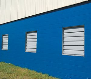 FRP Windows & Wall Louvers – Chem-Pruf